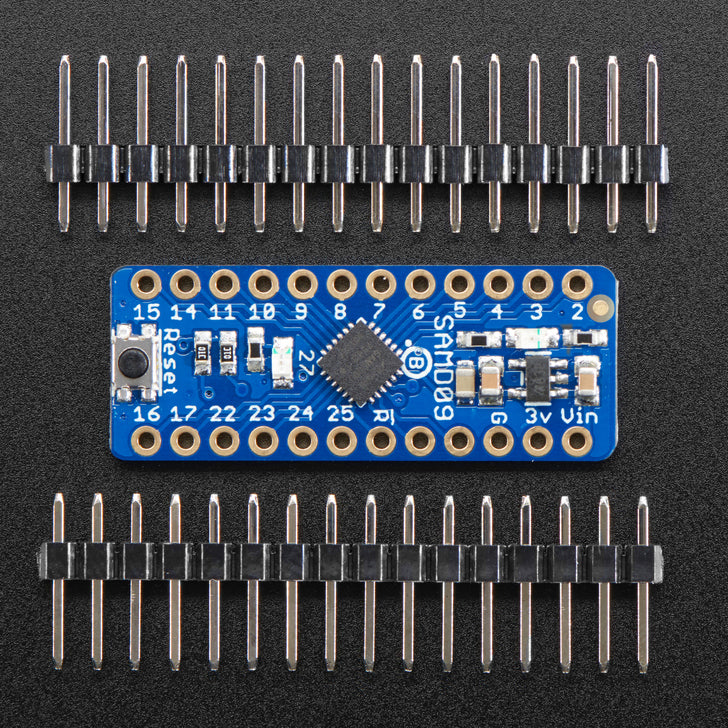 Adafruit ATSAMD09 Breakout with seesaw