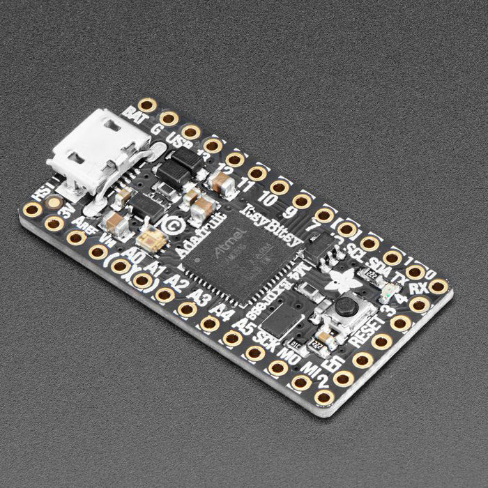 Adafruit ItsyBitsy M4 Express featuring ATSAMD51