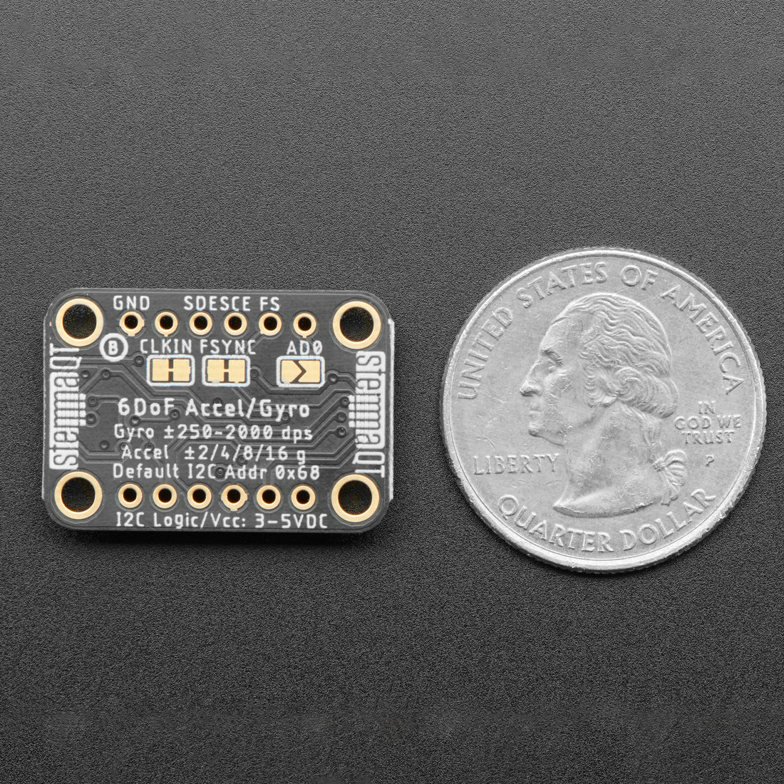Adafruit MPU-6050 6-DoF Accel and Gyro Sensor
