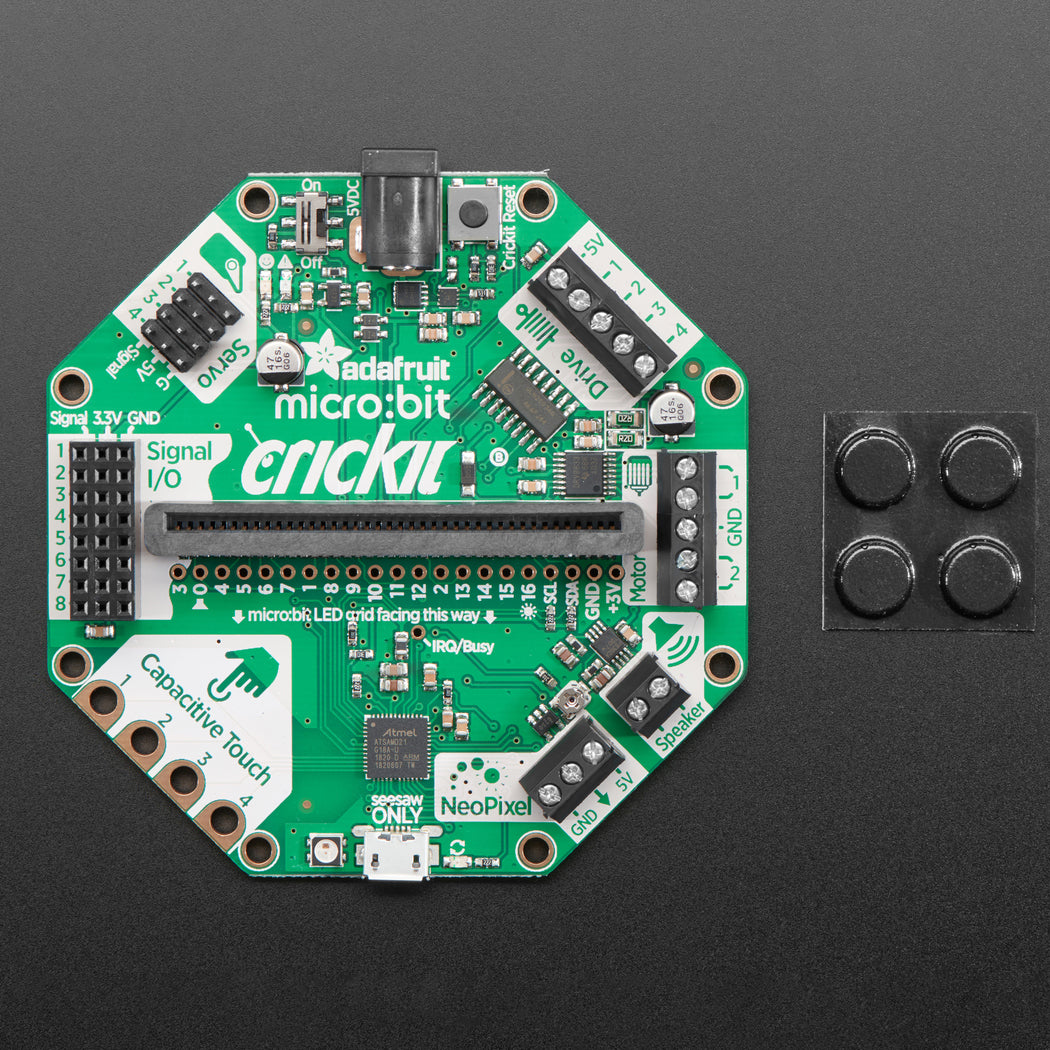Adafruit CRICKIT for micro:bit