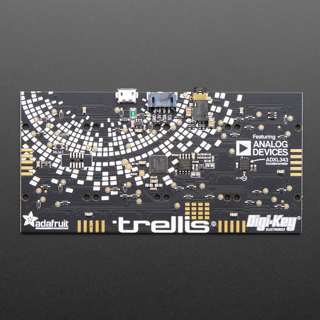 Adafruit NeoTrellis M4 Mainboard - featuring SAMD51