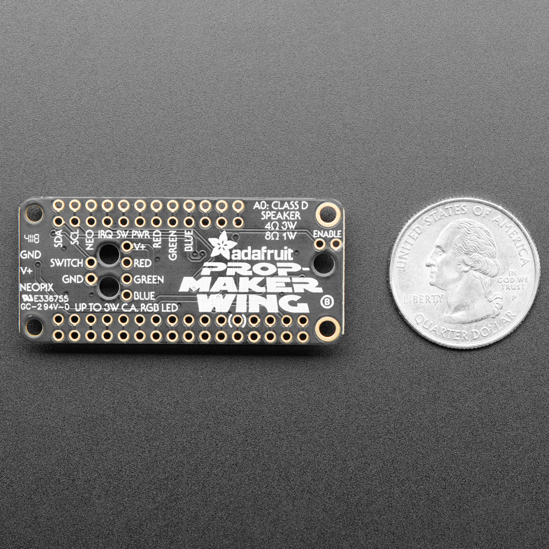 Adafruit Prop-Maker FeatherWing