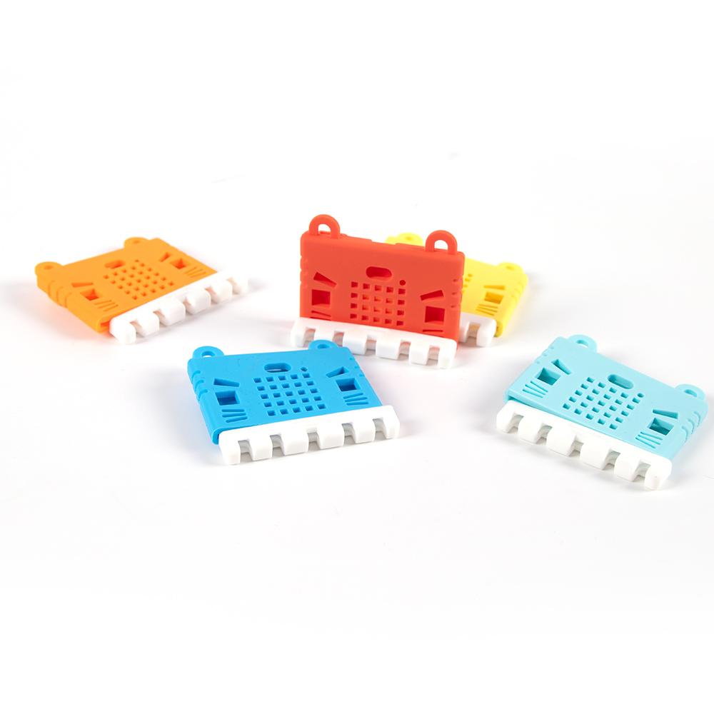 Silicone Kitty Case for micro:bit v2 - Baby Blue