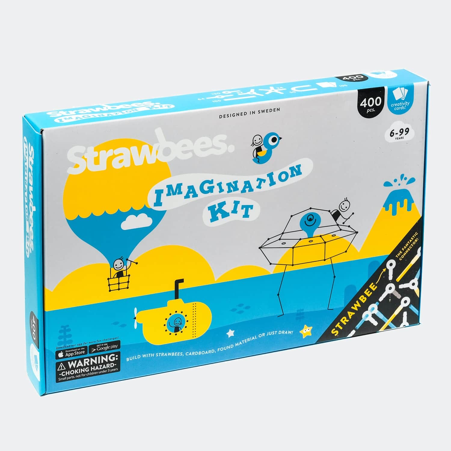 Strawbees Imagination Kit