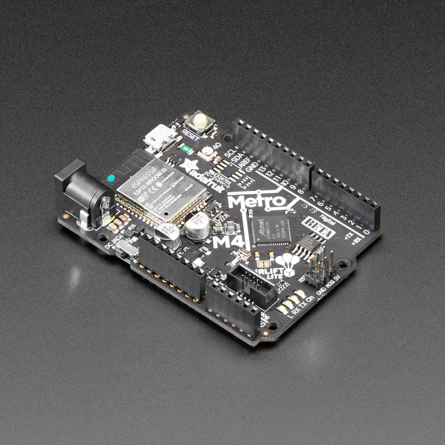 Adafruit Metro M4 Express AirLift (WiFi) - Lite