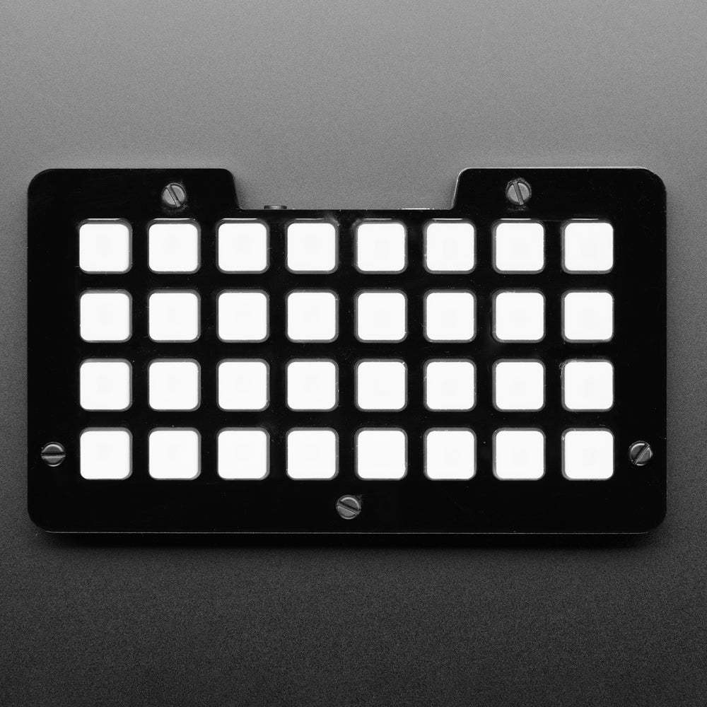 Adafruit NeoTrellis M4 with Enclosure and Buttons Kit Pack
