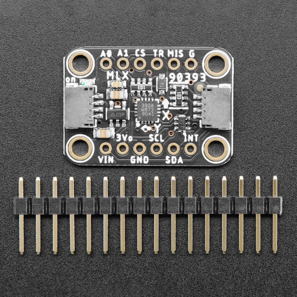 Adafruit Wide-Range Triple-axis Magnetometer - MLX90393