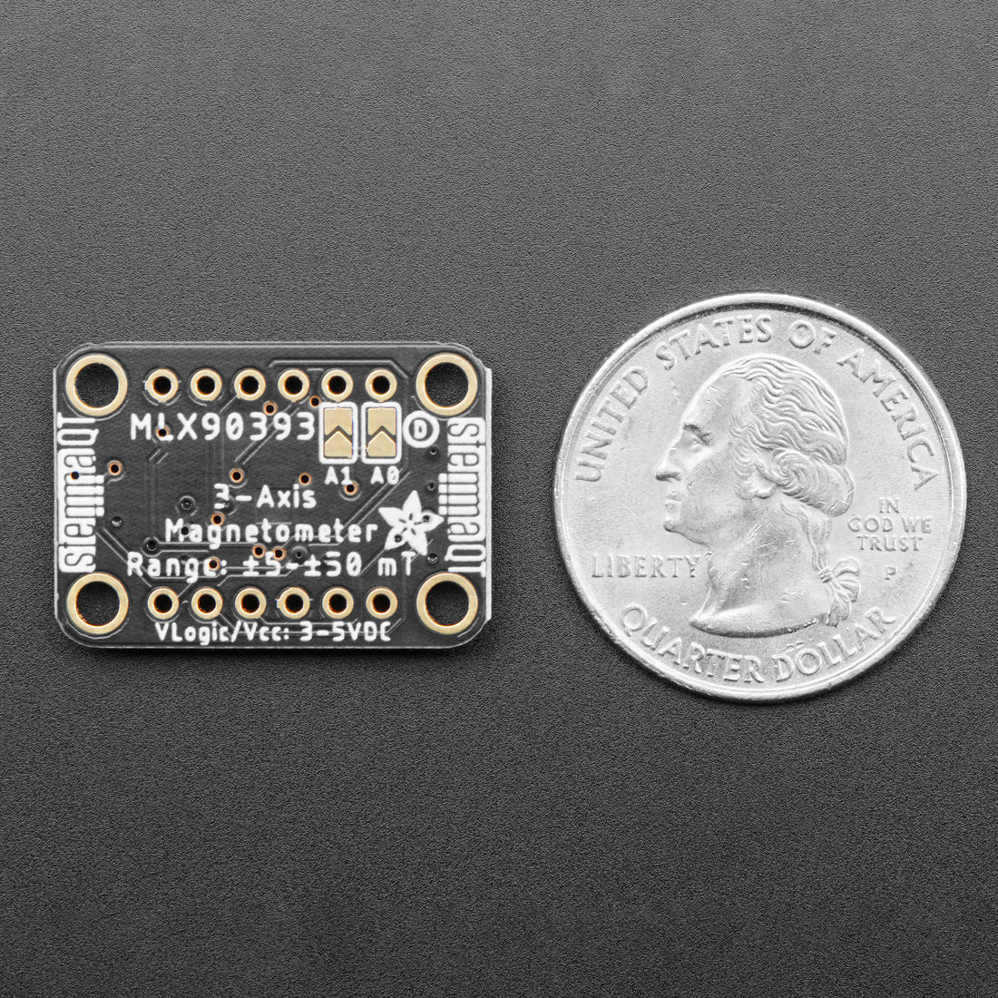 Adafruit Wide-Range Triple-axis Magnetometer - MLX90393