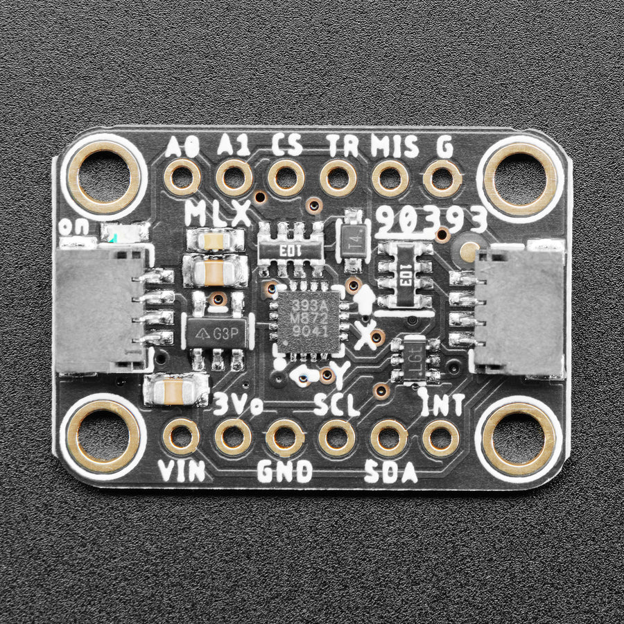 Adafruit Wide-Range Triple-axis Magnetometer - MLX90393