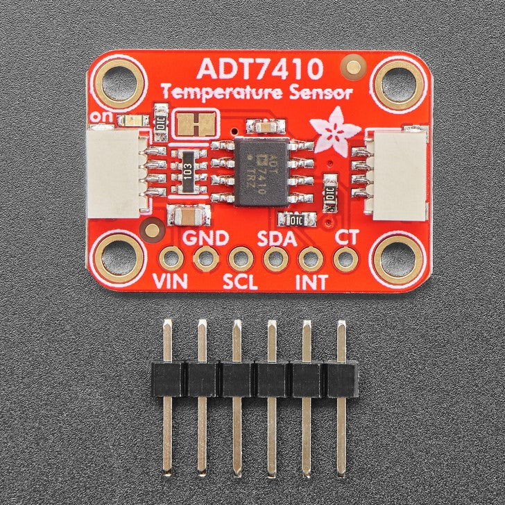 ADT7410 High Accuracy I2C Temperature Sensor Breakout Board