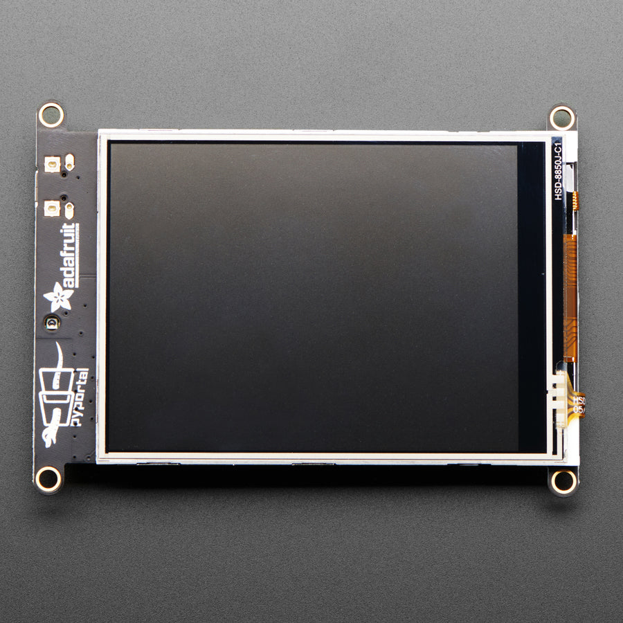 Adafruit PyPortal - CircuitPython Powered Internet Display