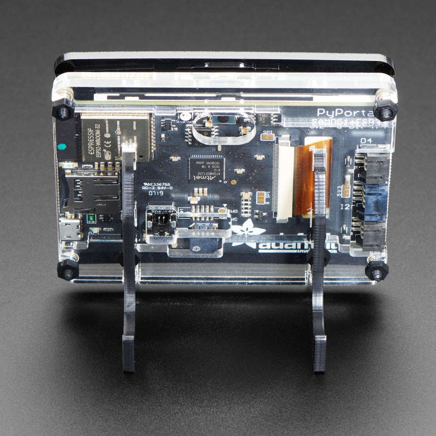 Adafruit PyPortal Desktop Stand Enclosure Kit