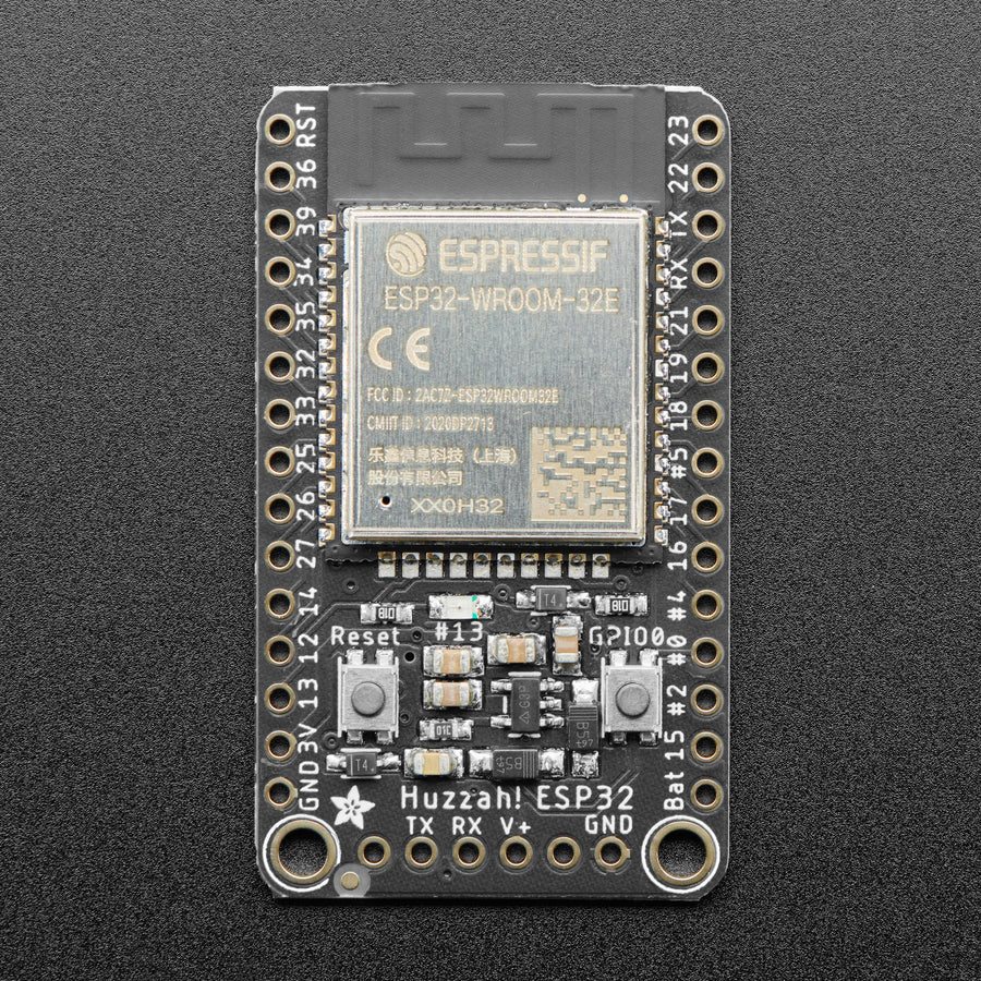 Adafruit HUZZAH32 – ESP32 Breakout Board