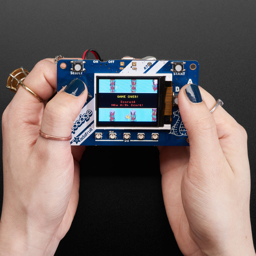 Adafruit Pybadge For Makecode Arcade Circuitpython Or Arduino 7831