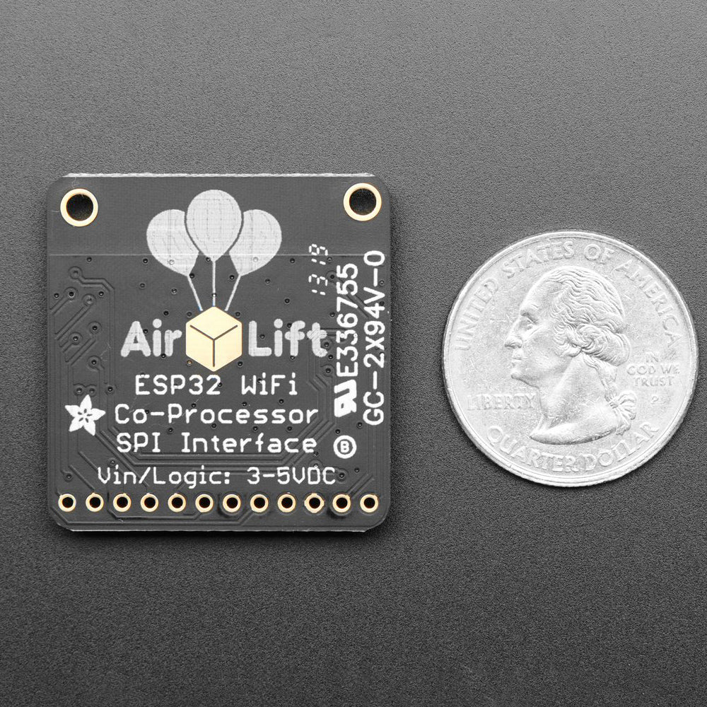Adafruit AirLift – ESP32 WiFi Co-Processor Breakout Board