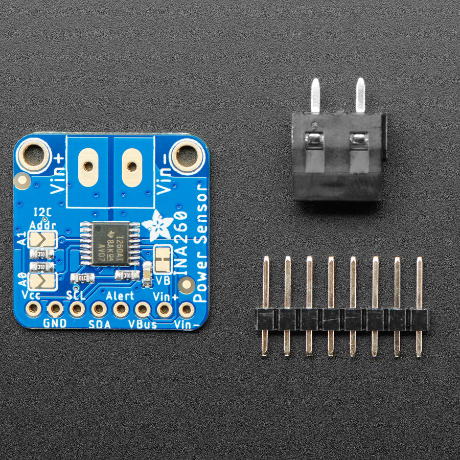 Adafruit INA260 High or Low Side Voltage, Current, Power Sensor