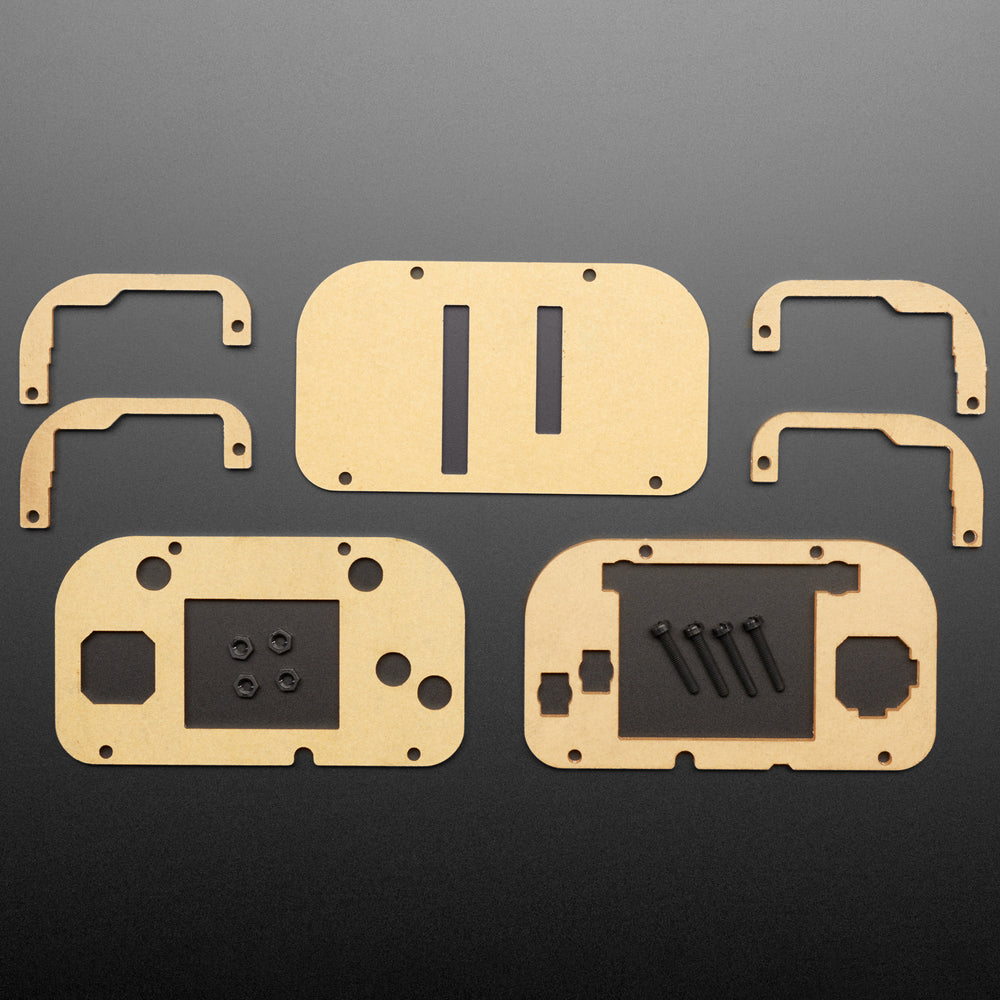Adafruit PyGamer Acrylic Enclosure Kit