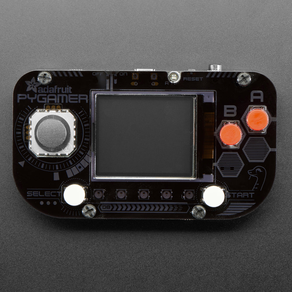 Adafruit PyGamer Acrylic Enclosure Kit