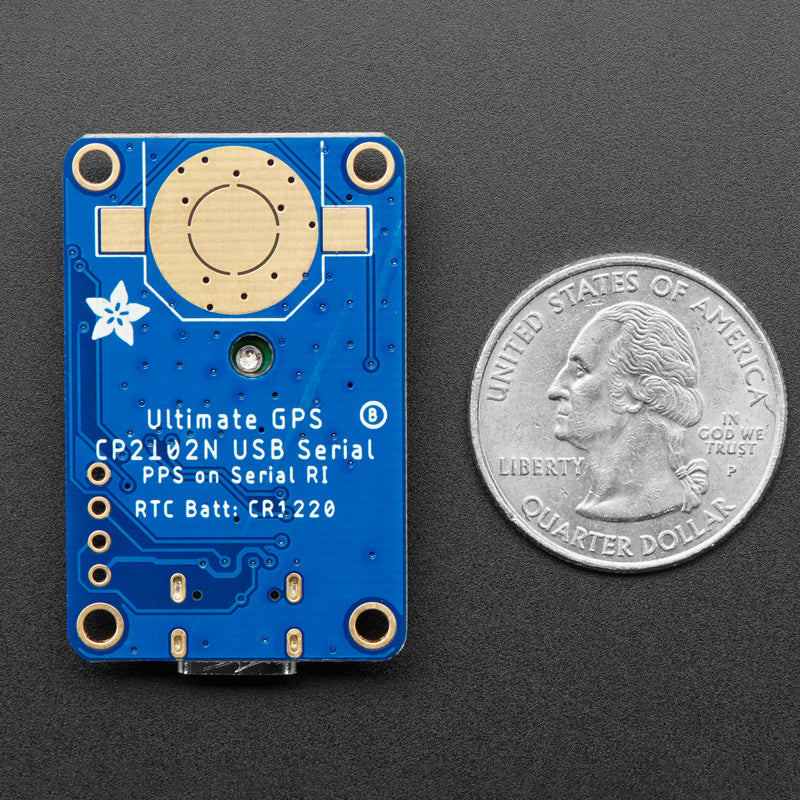 Adafruit Ultimate GPS with USB - 66 channel w/10 Hz updates