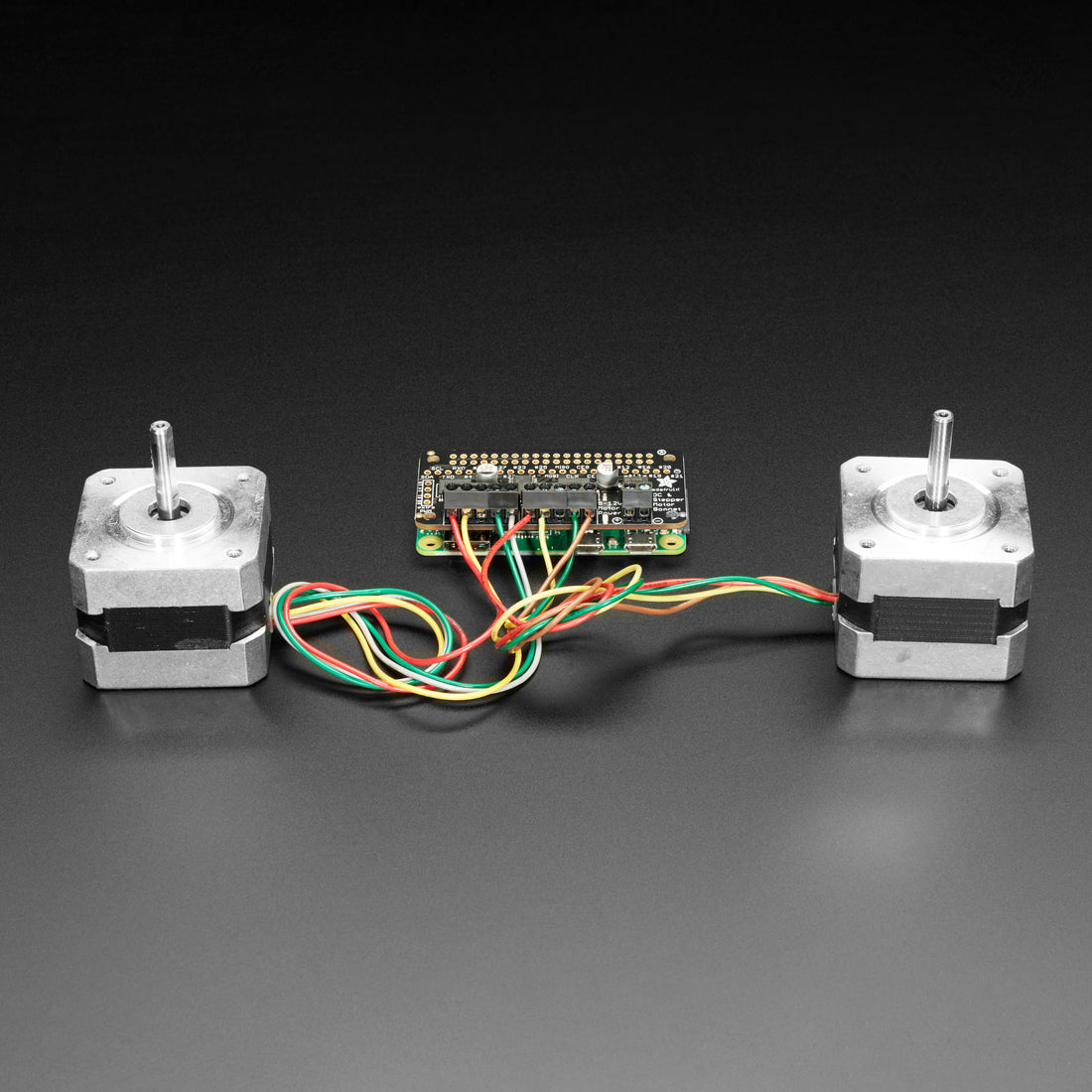 Adafruit DC & Stepper Motor Bonnet for Raspberry Pi