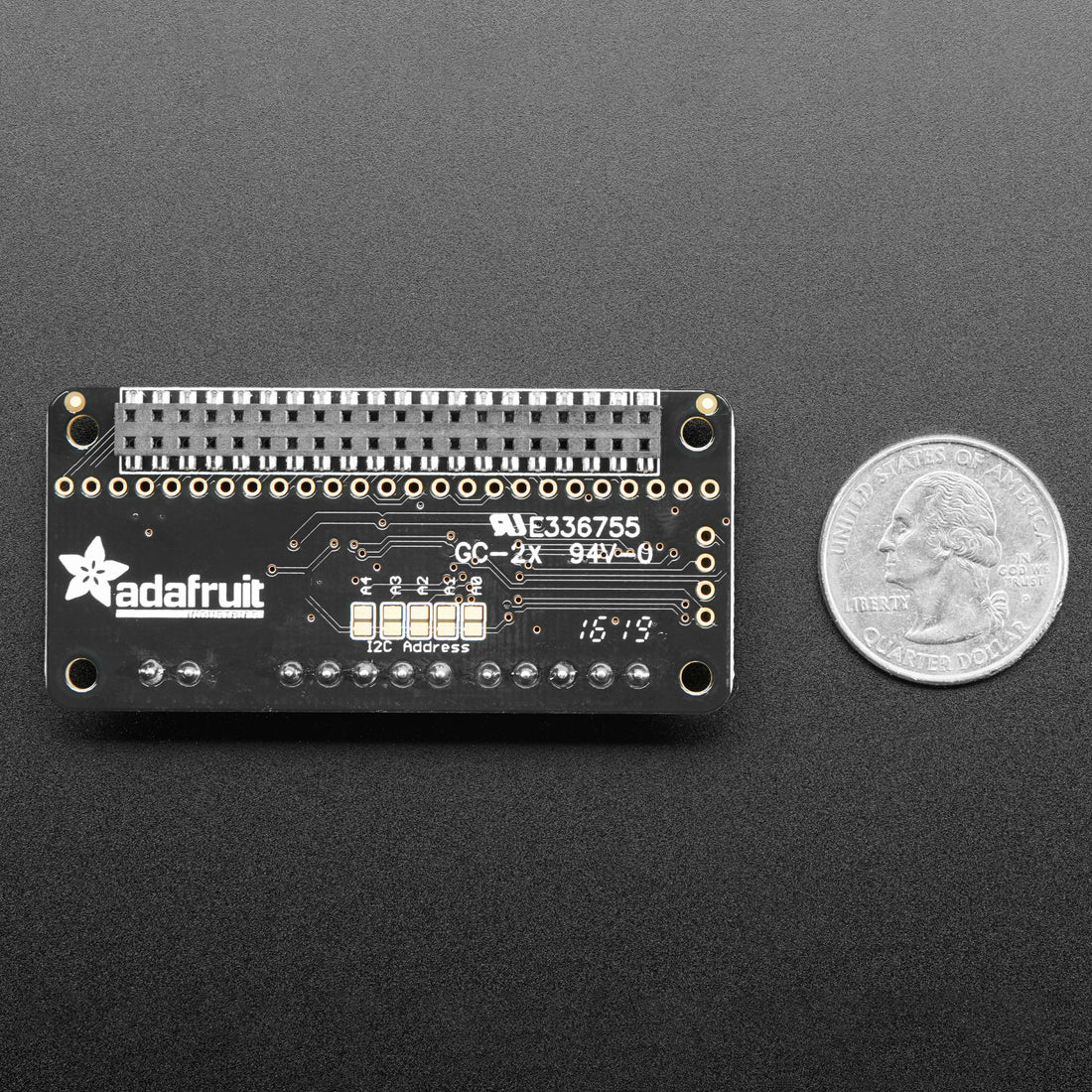 Adafruit DC & Stepper Motor Bonnet for Raspberry Pi