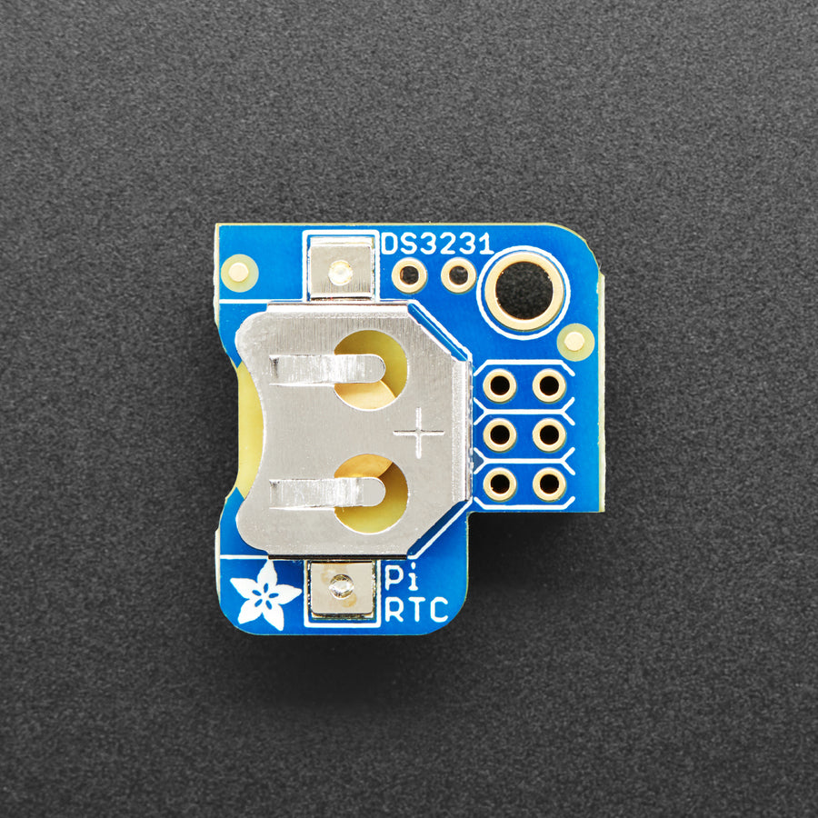 Adafruit PiRTC - Precise DS3231 Real Time Clock for Raspberry Pi