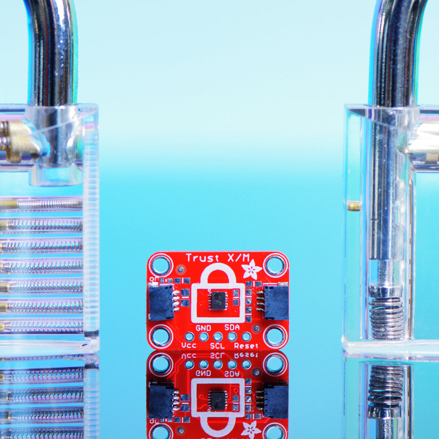 Adafruit Infineon Trust M Breakout Board - STEMMA QT / Qwiic