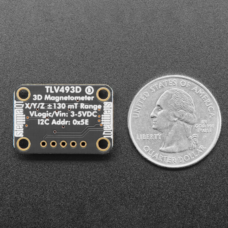 Adafruit TLV493D Triple-Axis Magnetometer - STEMMA QT / Qwiic