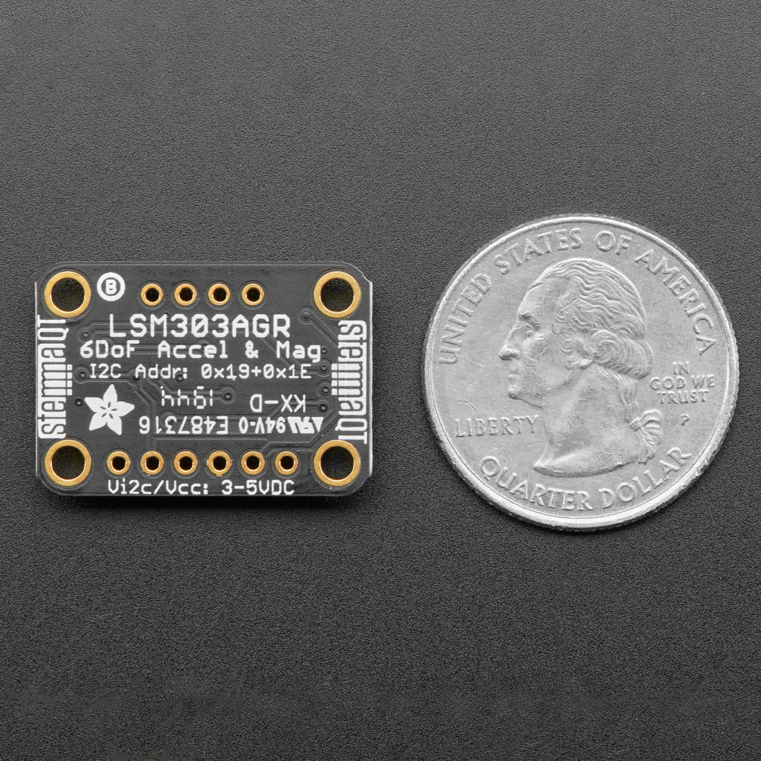 Adafruit LSM303AGR Accelerometer Magnetometer