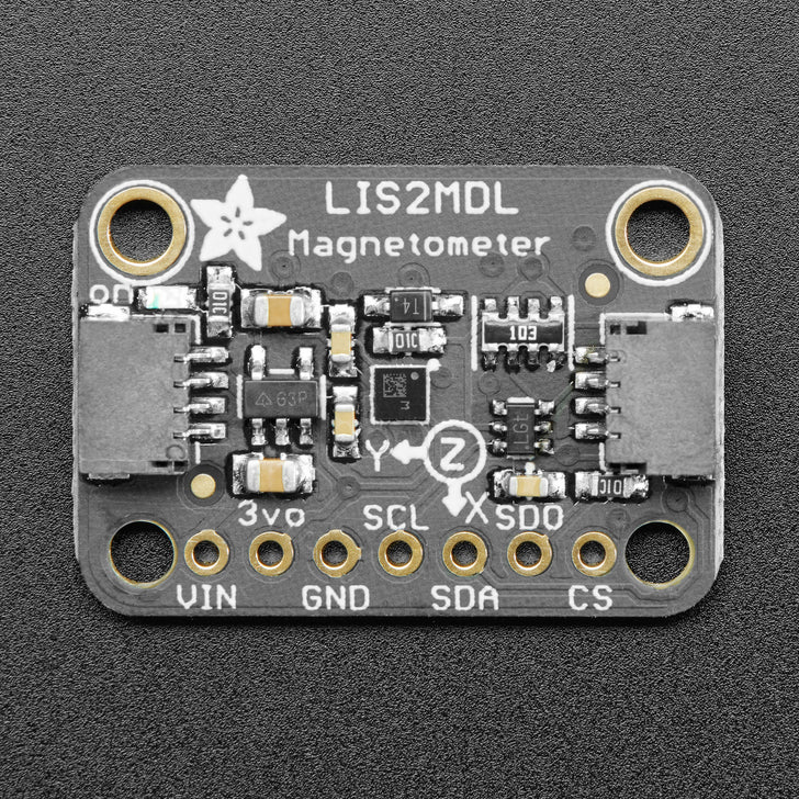 Adafruit Triple-axis Magnetometer - LIS2MDL - STEMMA QT / Qwiic