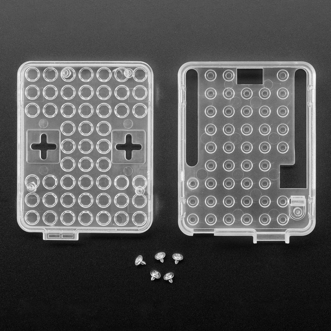 Plastic Translucent Enclosure for Metro or Arduino - LEGO Compatible