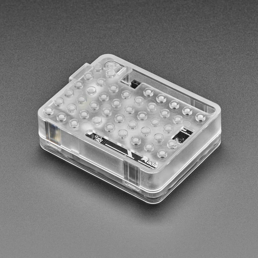 Plastic Translucent Enclosure for Metro or Arduino - LEGO Compatible