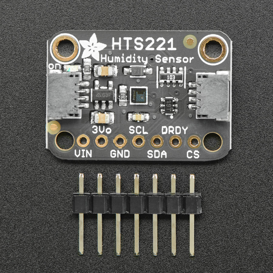 Adafruit HTS221 - Temperature & Humidity Sensor Breakout Board - STEMMA QT / Qwiic