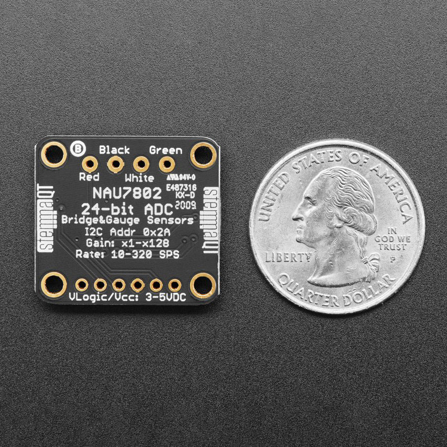 Adafruit NAU7802 24-Bit ADC - STEMMA QT / Qwiic