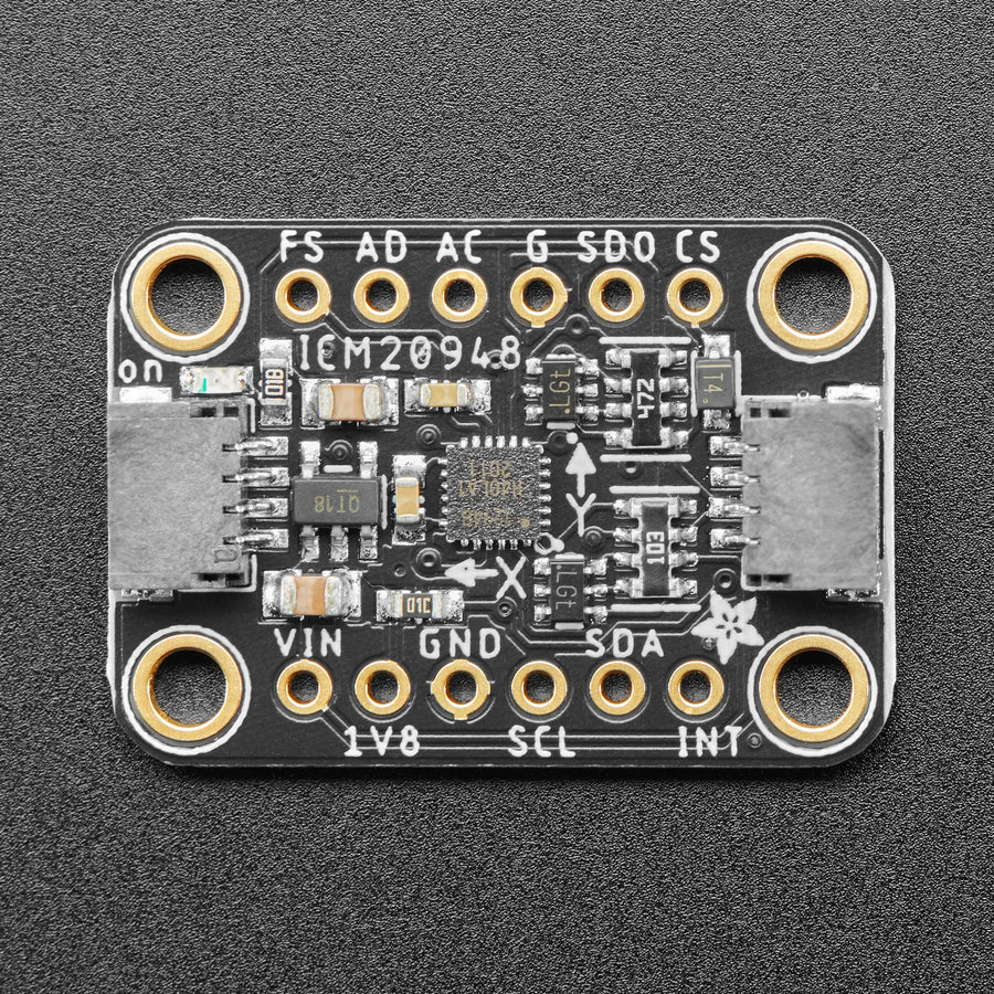 Adafruit TDK InvenSense ICM-20948 9-DoF IMU (MPU-9250 Upgrade)