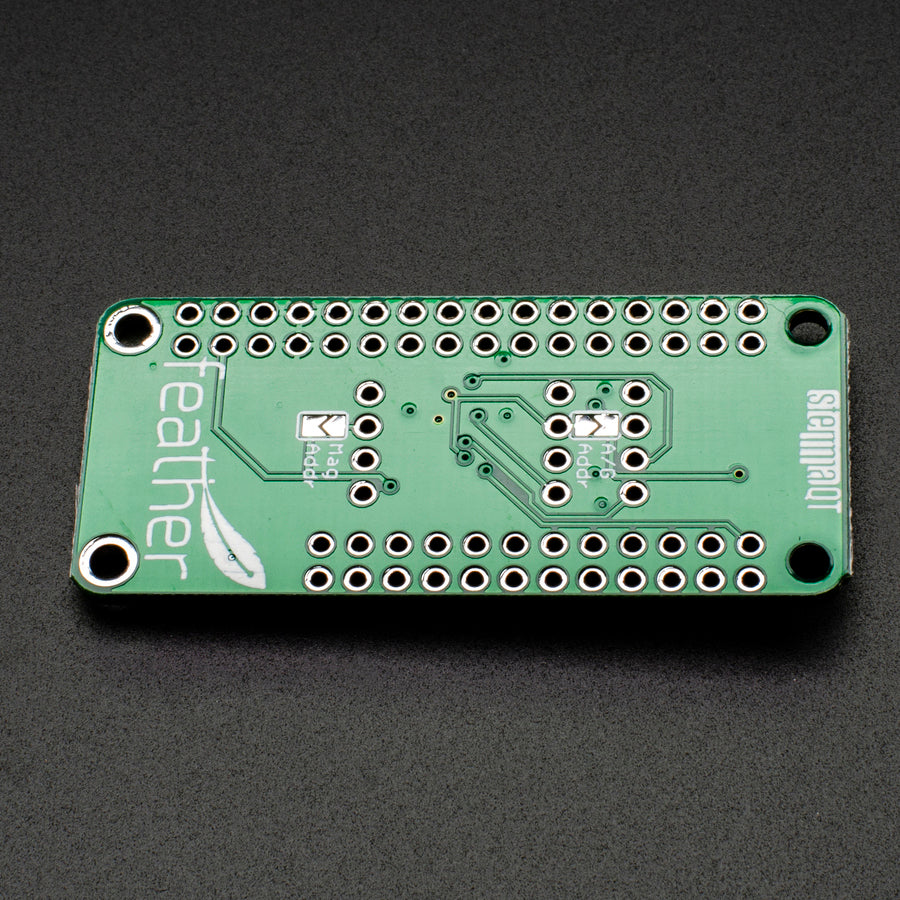 Adafruit LSM6DSOX + LIS3MDL FeatherWing - Precision 9-DoF IMU