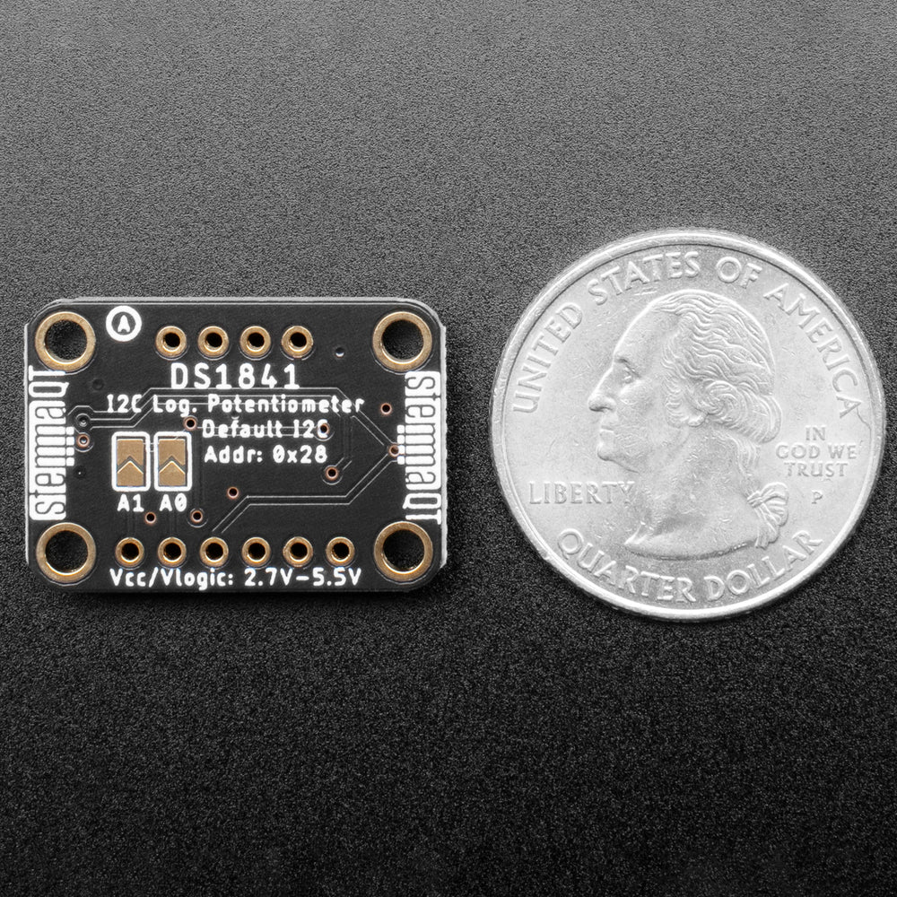 Adafruit DS1841 I2C Digital 10K Potentiometer Breakout