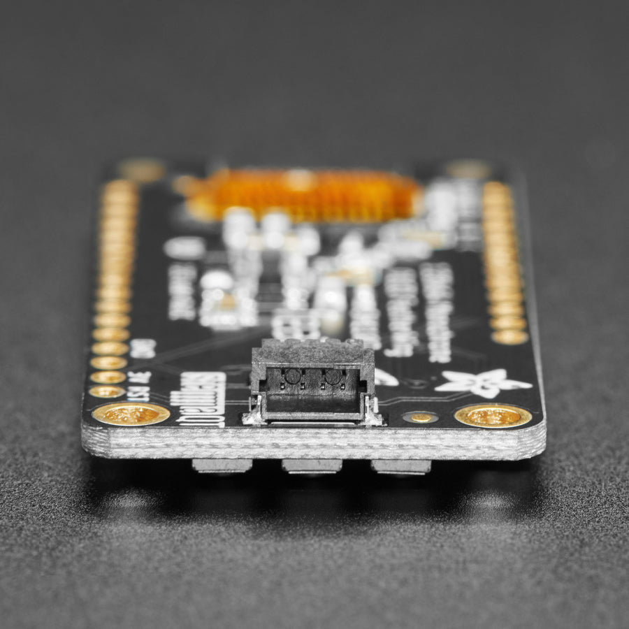 Adafruit FeatherWing OLED - 128x64 OLED Add-on For Feather