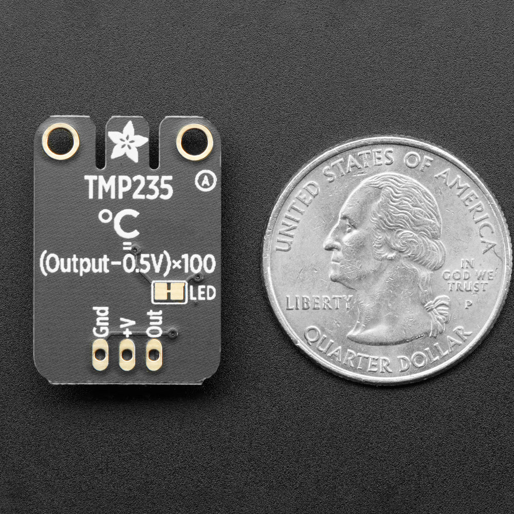 Adafruit TMP235 - Plug-and-Play STEMMA Analog Temperature Sensor - TMP235