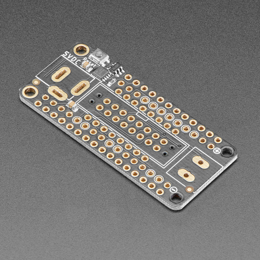 Adafruit RGB Matrix FeatherWing Kit - For nRF52840 Feathers