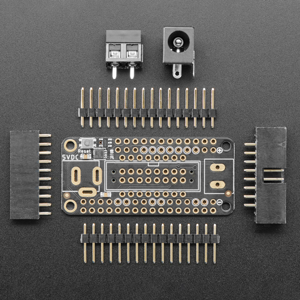 Adafruit RGB Matrix FeatherWing Kit - For nRF52840 Feathers