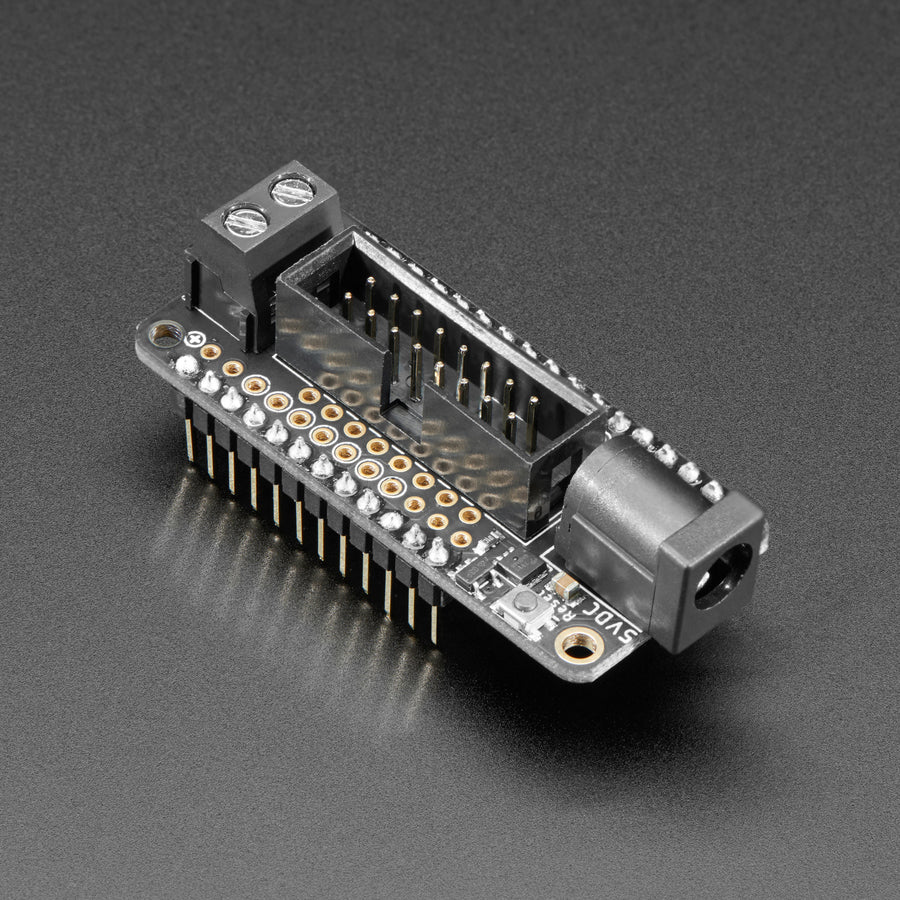 Adafruit RGB Matrix FeatherWing Kit - For nRF52840 Feathers