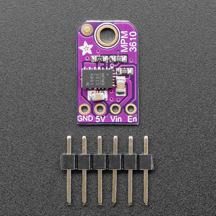 MPM3610 5V Buck Converter Breakout - 21V In 5V Out at 1.2A