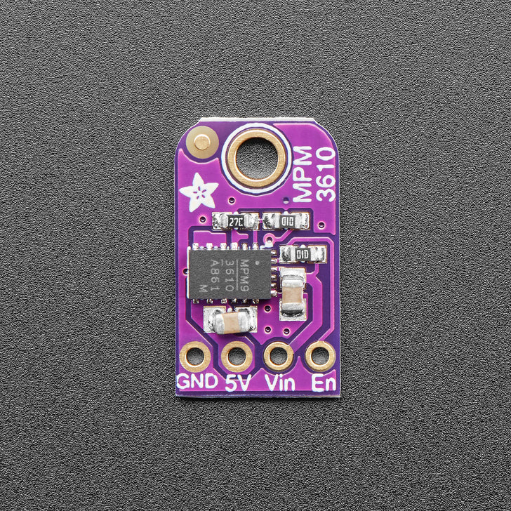 MPM3610 5V Buck Converter Breakout - 21V In 5V Out at 1.2A