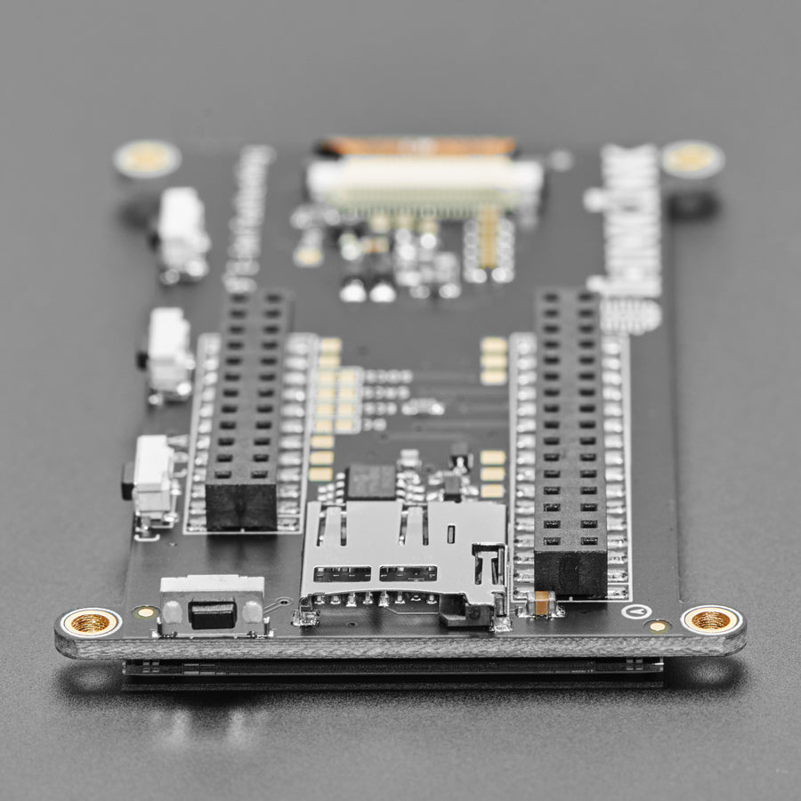 Adafruit 2.9" Tri-Color eInk / ePaper Display FeatherWing - Red Black White