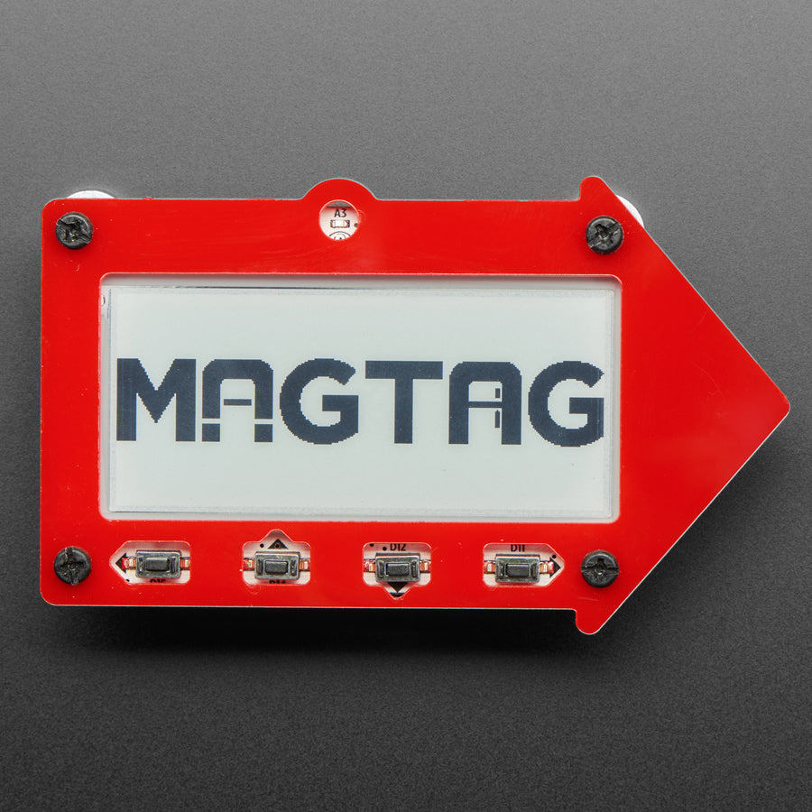 Acrylic + Hardware Kit for Adafruit MagTag