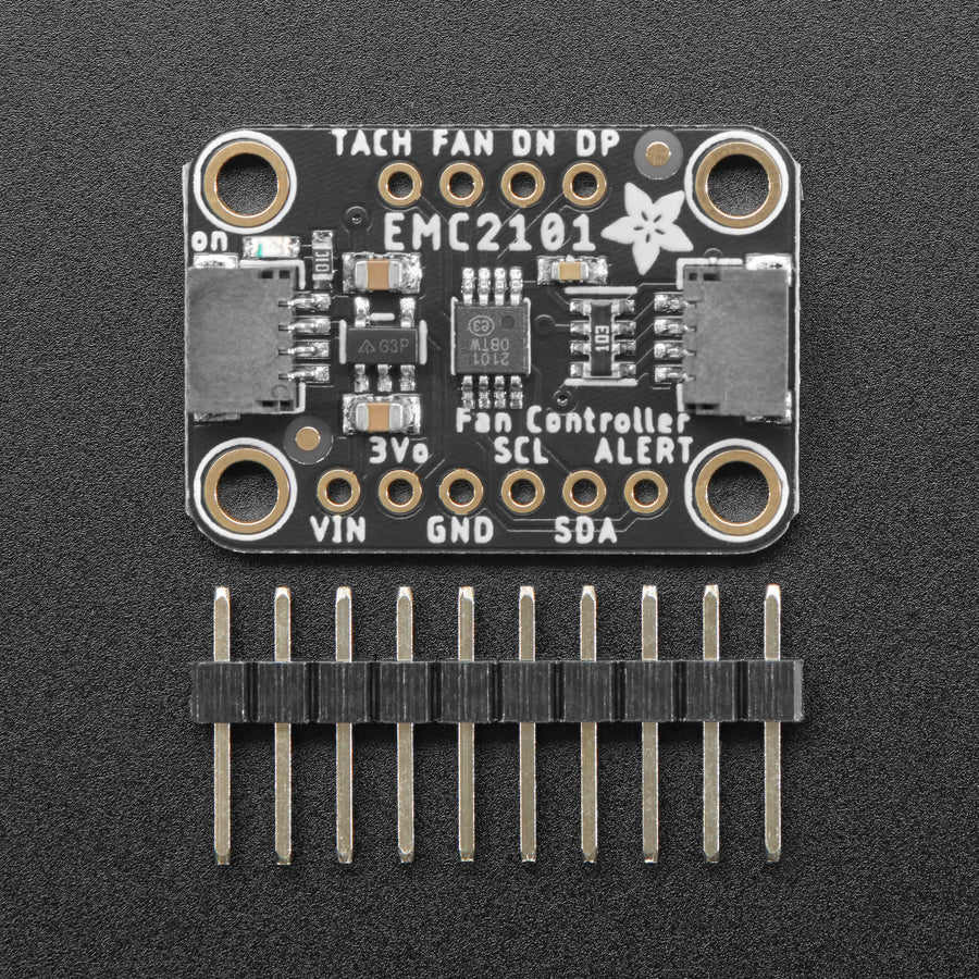 Adafruit EMC2101 I2C PC Fan Controller and Temperature Sensor