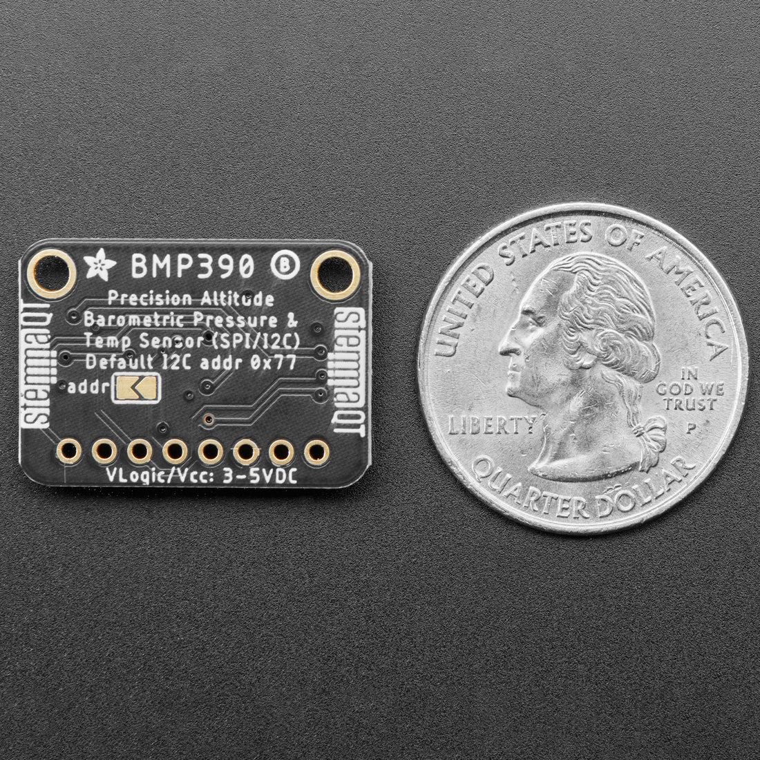 Adafruit BMP390 - Precision Barometric Pressure and Altimeter