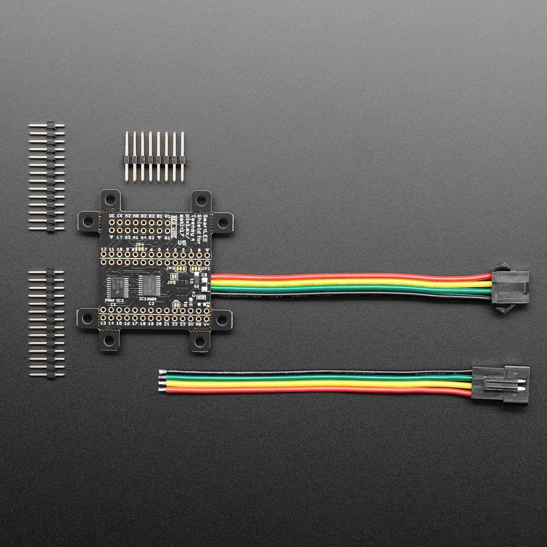 SmartMatrix SmartLED Shield for Teensy 4
