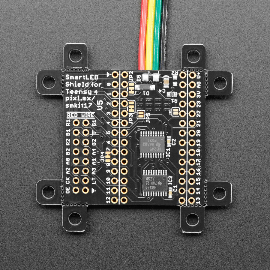 SmartMatrix SmartLED Shield for Teensy 4